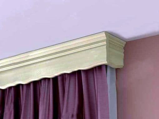 Előlapos fa karnis - Agria Textil Design