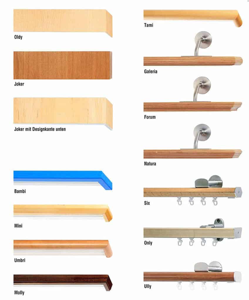 Előlapos fa karnis - Agria Textil Design